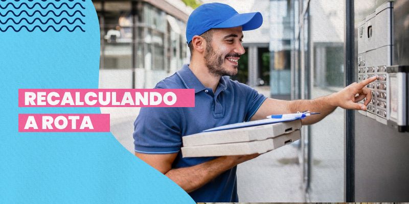 Quanto tempo leva para montar uma rota de entrega?